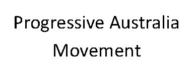 Progressive Australia Movement